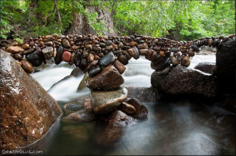 Michael Grab's artwork of "Balancing Rocks" is incredibly amazing ...