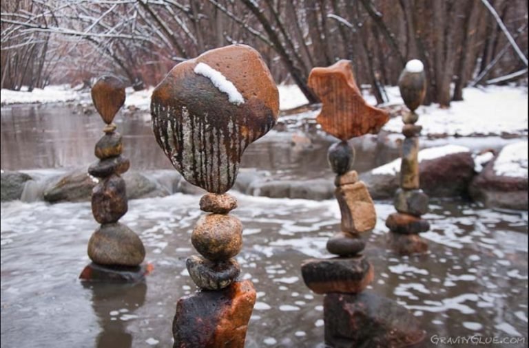 Michael Grab's artwork of "Balancing Rocks" is incredibly amazing ...