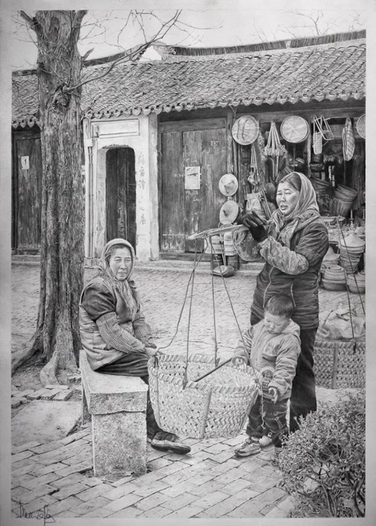 Monica Lee: Hyper-realistic Pencil Drawings --- absolutely amazing! | MOMENTS Journal