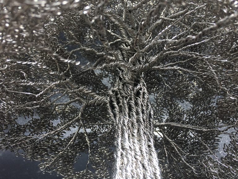 Beautiful Wire Tree Sculptures by Clive Maddison | MOMENTS Journal