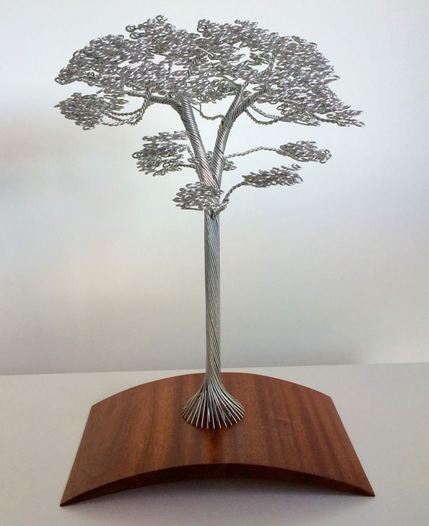 Beautiful Wire Tree Sculptures by Clive Maddison | MOMENTS Journal