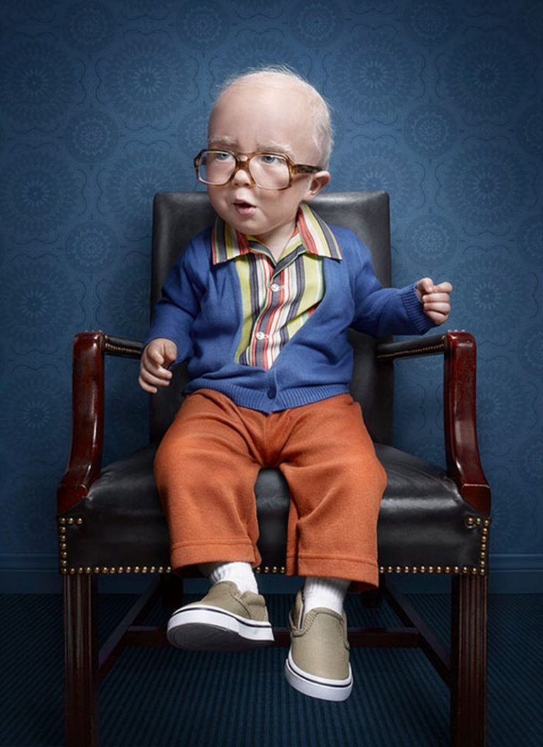 The Whimsical Portraits of 70-Year Old Kids by Zachary Scott | MOMENTS ...