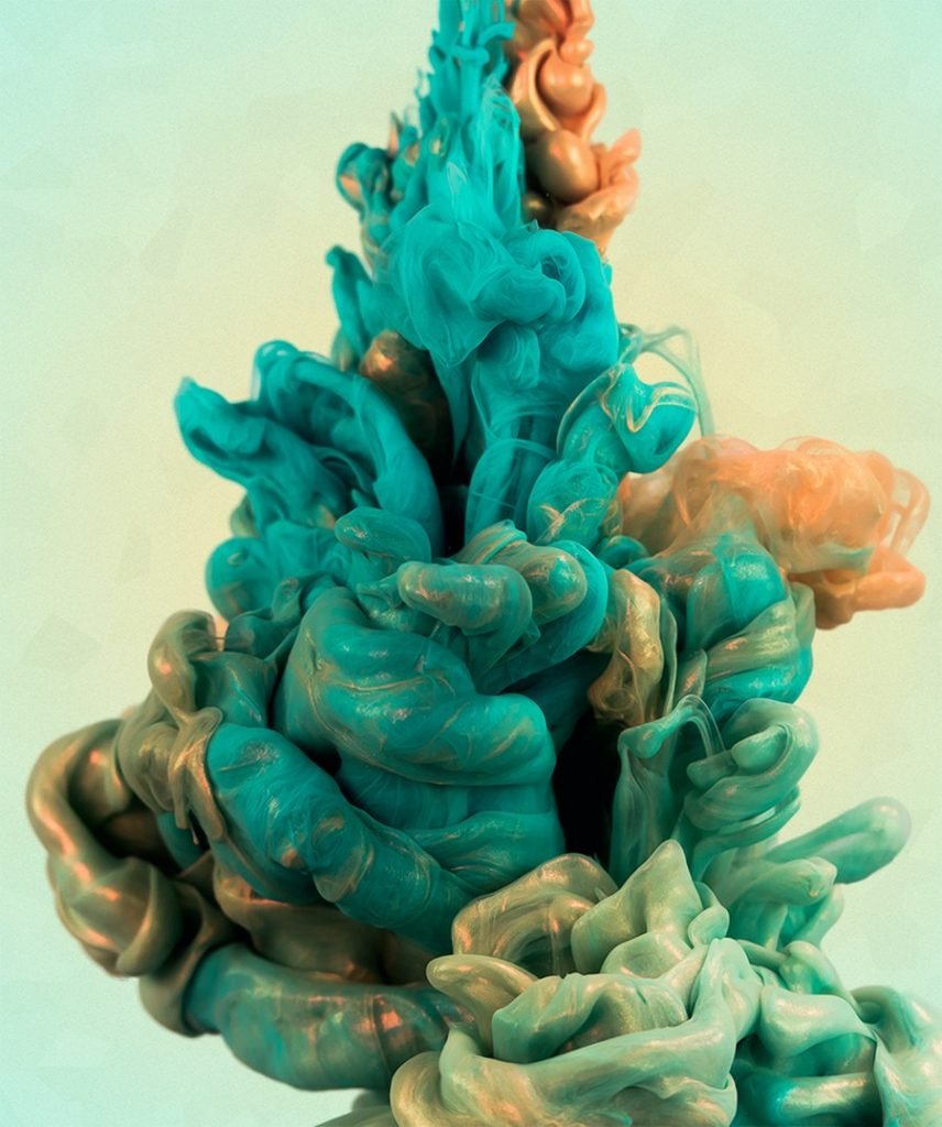 Alberto Seveso's "Heavy Metals" Underwater Ink and Metal Photography ...