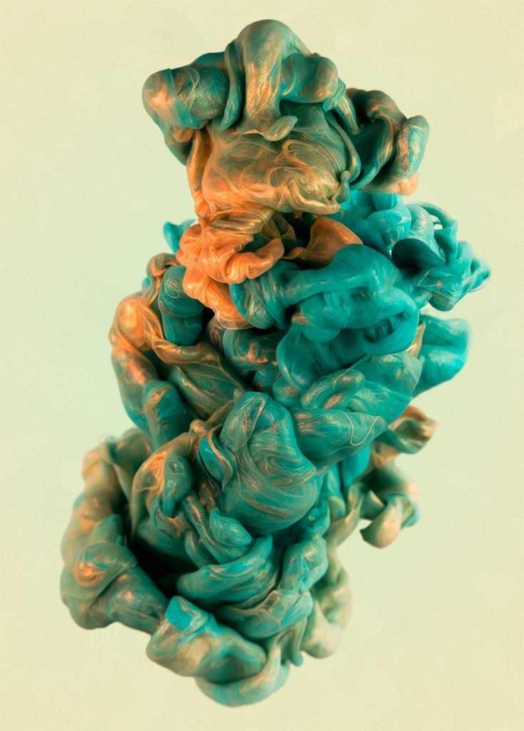 Alberto Seveso's "Heavy Metals" Underwater Ink and Metal Photography ...