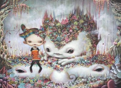 Yosuke Ueno: The Surreal & Whimsical yet Beautiful Paintings of ...