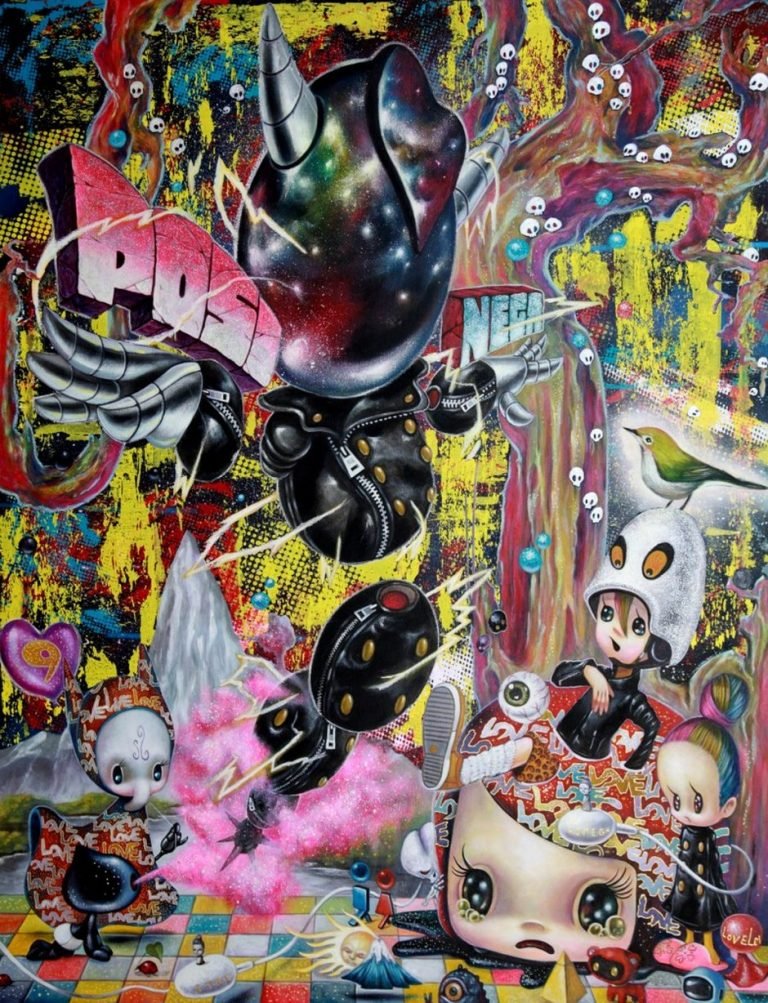 Yosuke Ueno: The Surreal & Whimsical yet Beautiful Paintings of ...