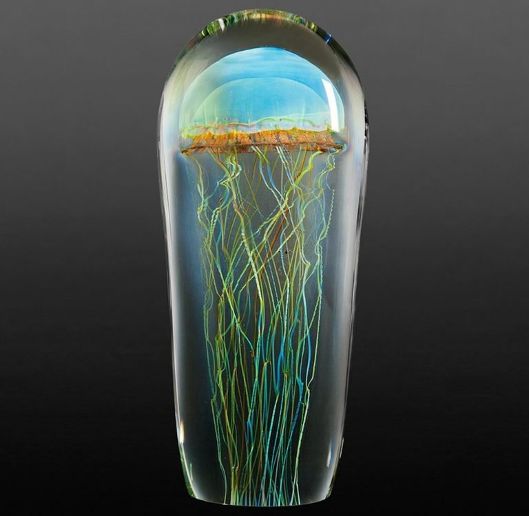 Rick Satava: The Art of Glass Blown Jellyfish Sculptures -- lifelike ...