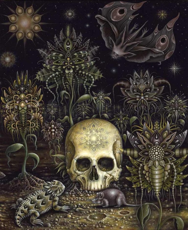 The Micro-world Paintings of Robert S. Connett --- bursting with ...