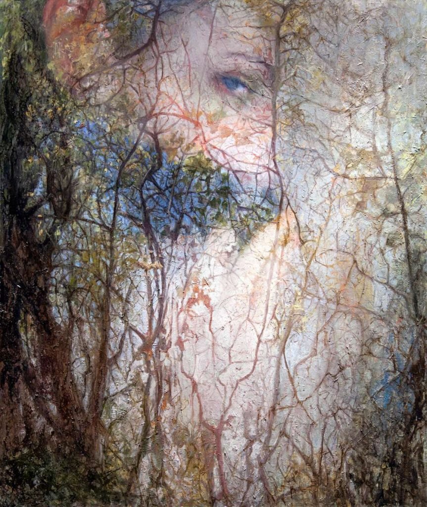 Alyssa Monks' Oil Painting Series --- a beautiful fusion of woman's ...