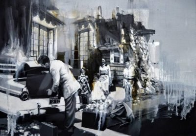 The Paintings of Michal Mráz --- a beautiful fusion of nature, urban ...