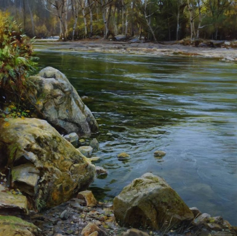 Renato Muccillo's Paintings feature the beauty of nature in great ...