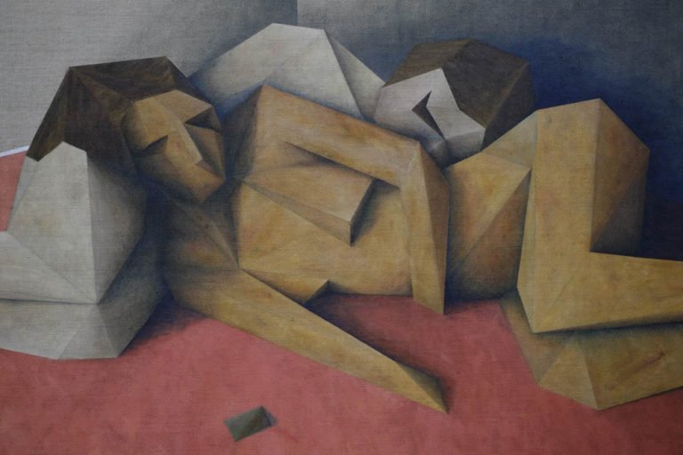 Sublime Affliction: A Cubist Painting Series by Connor Addison ...