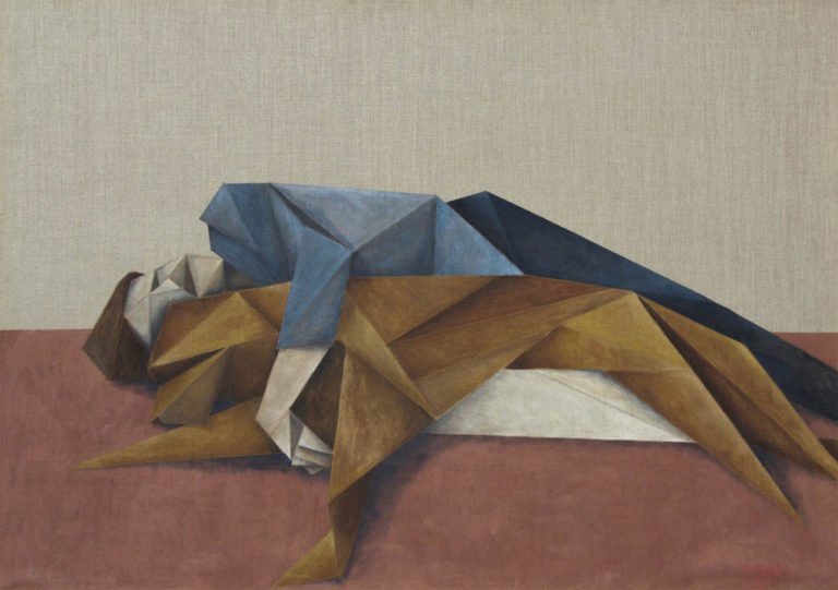 Sublime Affliction: A Cubist Painting Series by Connor Addison ...